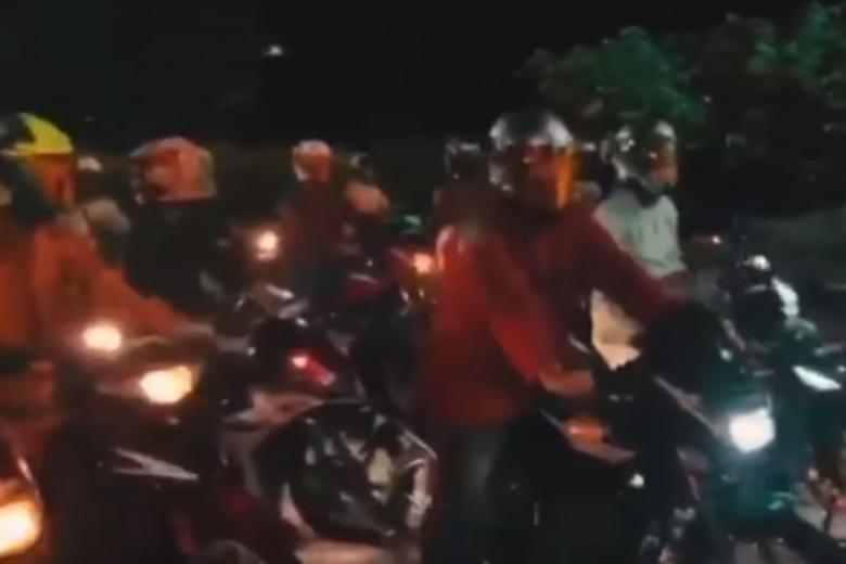 15 bikers arrested for dangerous riding, illegal racing; police ...