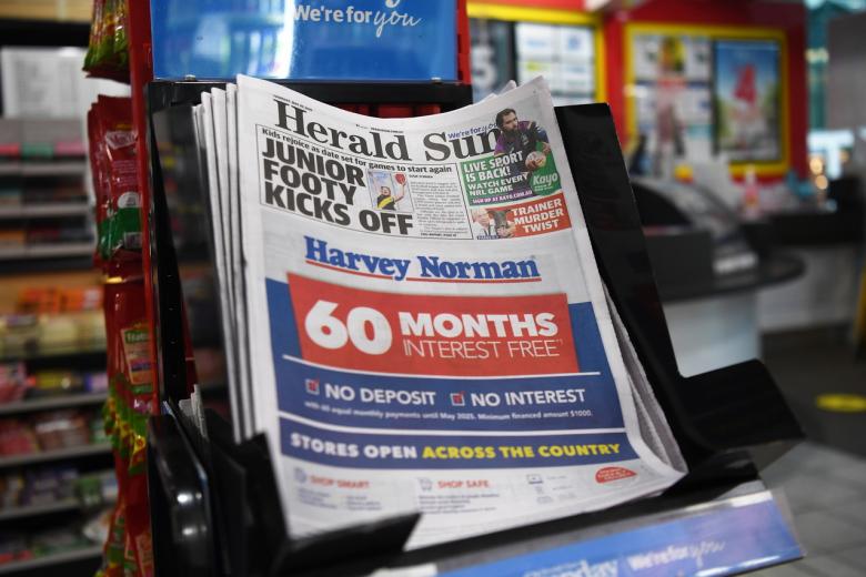News Corp to stop printing more than 100 Australian papers | The ...