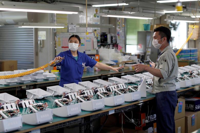 Pandemic hit to Japan's factory, retail sectors deeper than expected ...