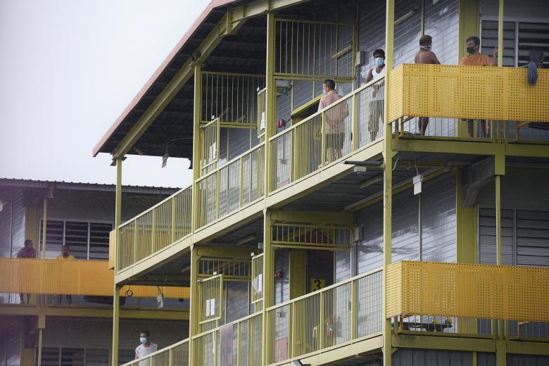 Govt to build 11 dorms in next 2 years; temporary spaces for 60,000 ...