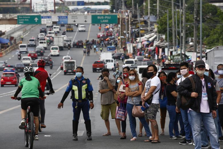 Manila lifts lockdown but many opt to stay home over coronavirus fears ...