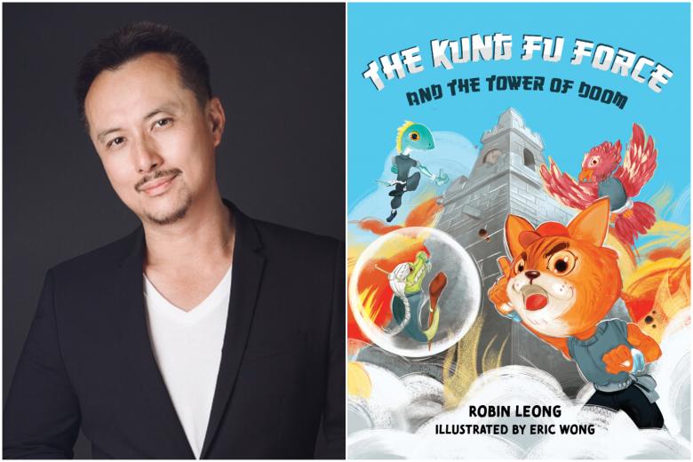 Triple Nine actor Robin Leong now a children's author | The Straits Times