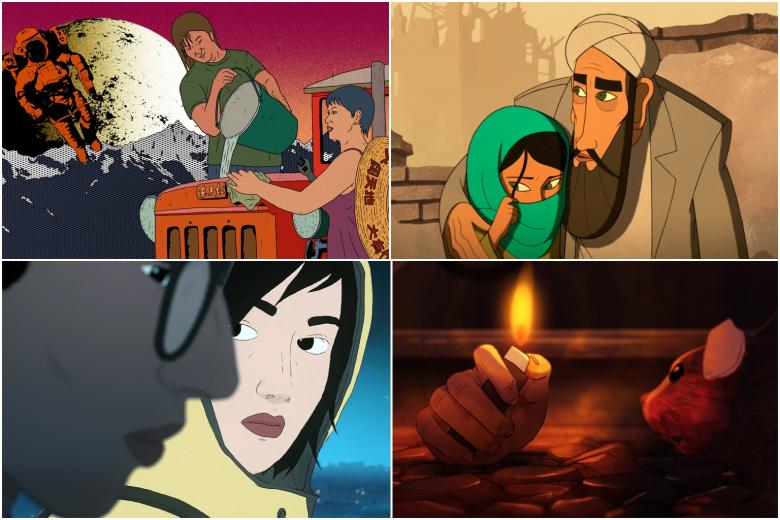 At The Movies: Unsettling animation I Lost My Body, The Breadwinner ...