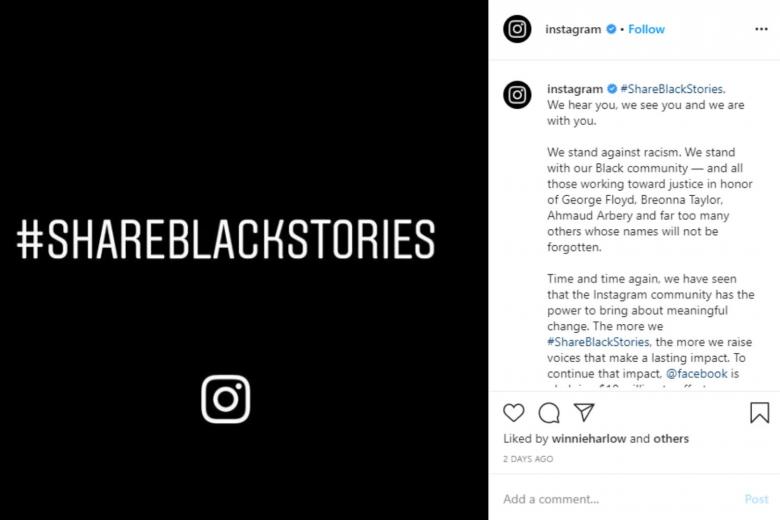 Instagram goes dark for #blackouttuesday to raise awareness about ...