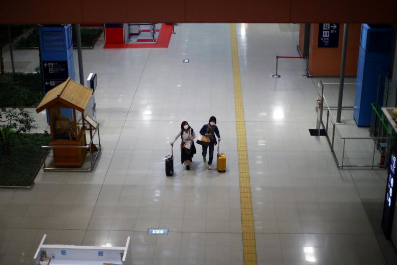 Japan to allow foreigners' re-entry for humanitarian reasons | The ...