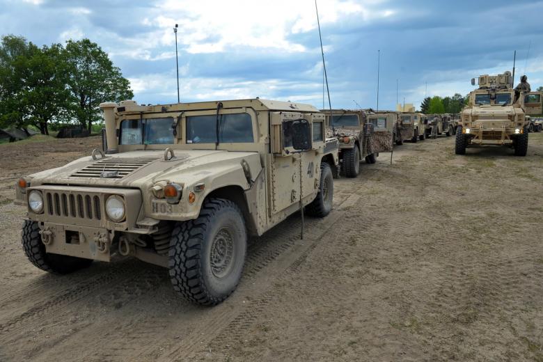 Virus tests, troop distancing at US-Polish wargames | The Straits Times