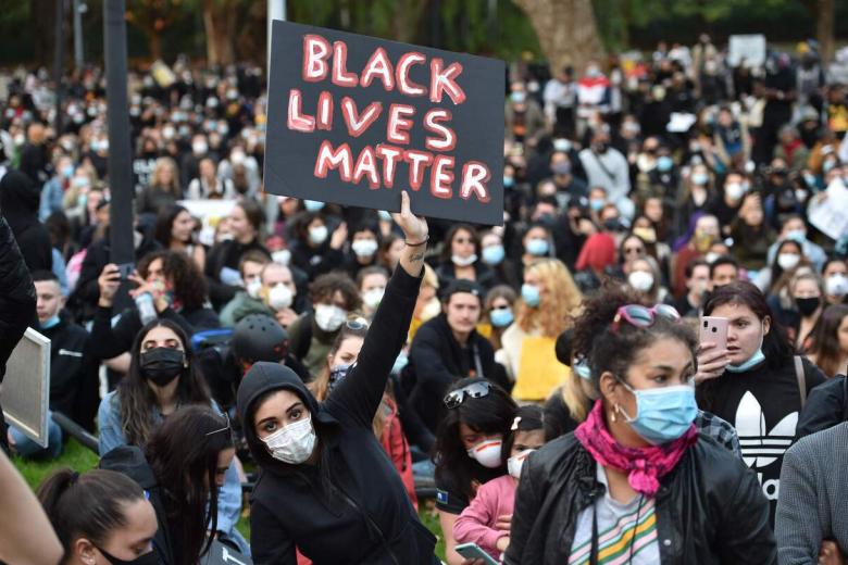 Australian minister calls anti-racism protests 'self-indulgent' | The ...