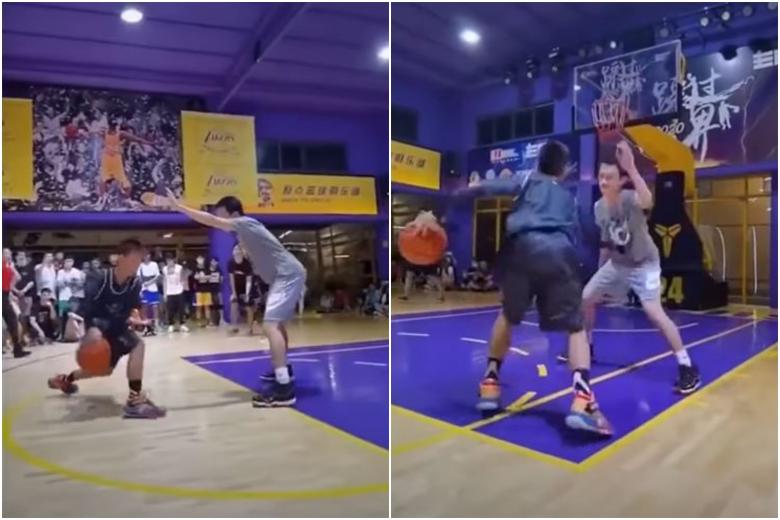 Basketball: One-armed Chinese boy closer to his pro dreams after videos ...