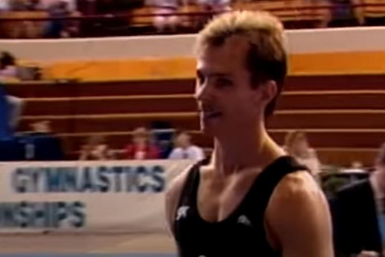 Gymnastics: Former US star Kurt Thomas, creator of 'The Thomas Flair ...
