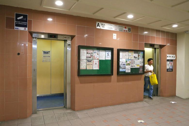 Another 3,000 HDB lifts to be enhanced with safety features this year ...