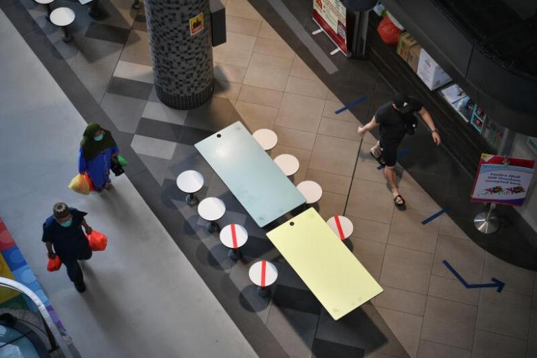 Seating arrangements at hawker centres to change to align with phase 2 ...