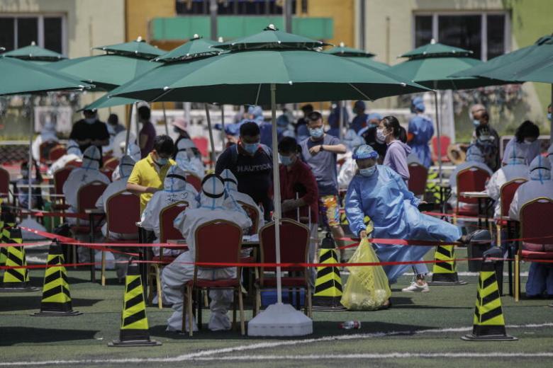 Beijing’s coronavirus outbreak has ‘peaked’ and is under control, say ...