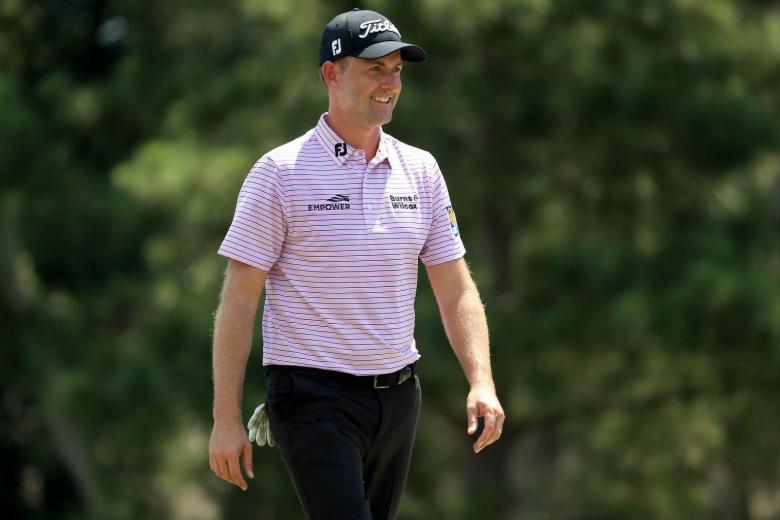 Golf: Hot putter helps Simpson grab clubhouse lead at Harbour Town ...