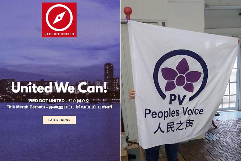 Singapore GE: Red Dot United, Peoples Voice eyeing Jurong GRC | The ...