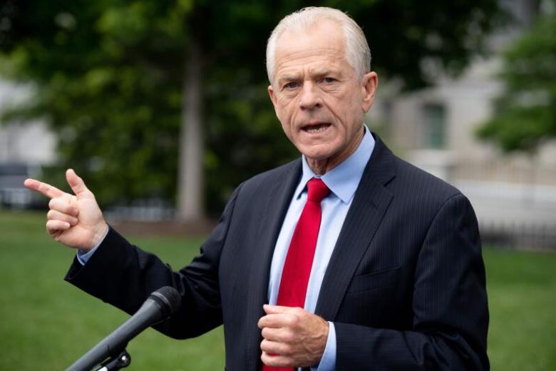White House's Navarro 'never heard' Trump ask China's Xi for help ...