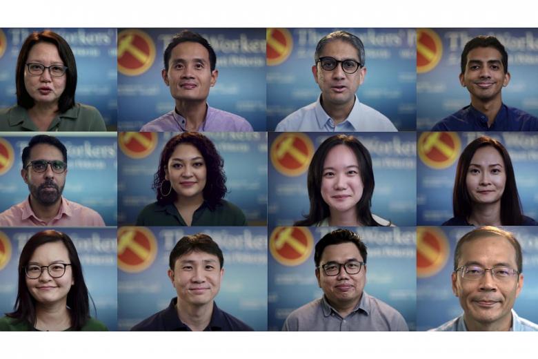 Singapore GE2020: WP releases video featuring 12 likely candidates ...