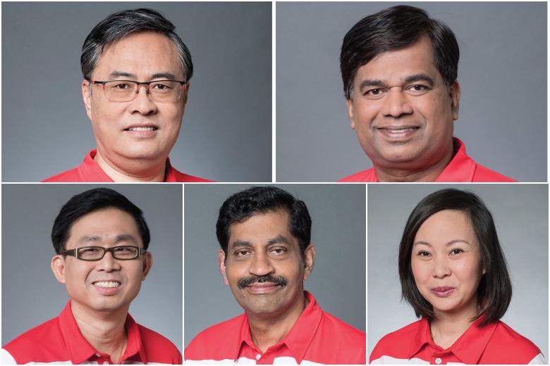 Singapore GE2020: Progress Singapore Party unveils five more candidates ...