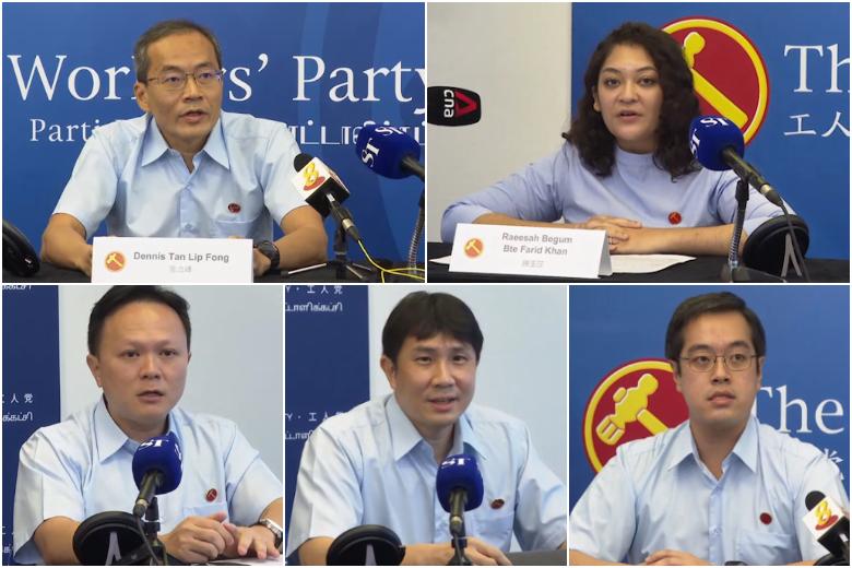 Singapore GE2020: Workers' Party confirms Aljunied GRC slate ...