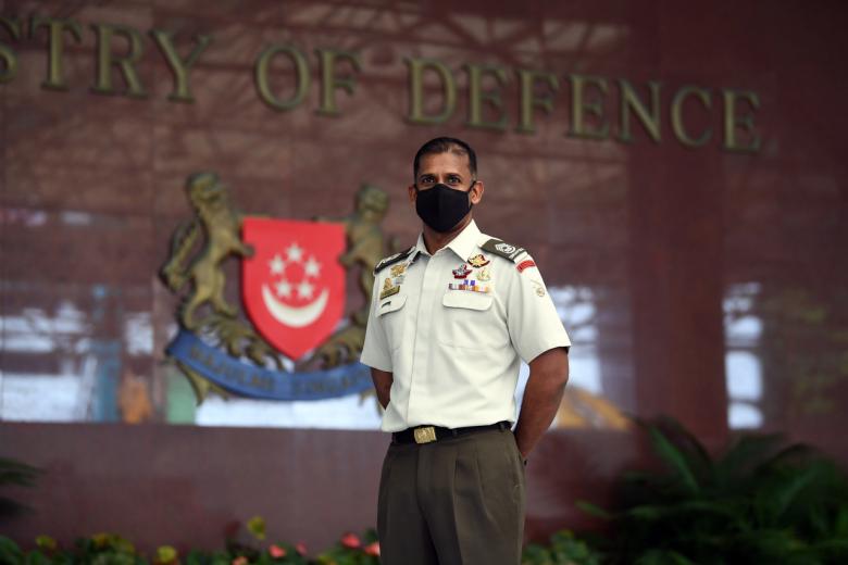 SAF Warrant Officer wants to inspire next generation of soldiers | The ...