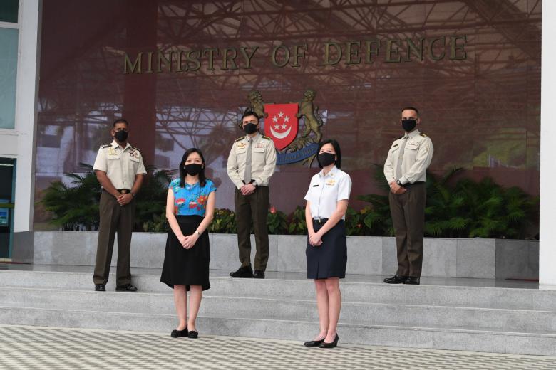 Mindef promotes 647 military personnel | The Straits Times