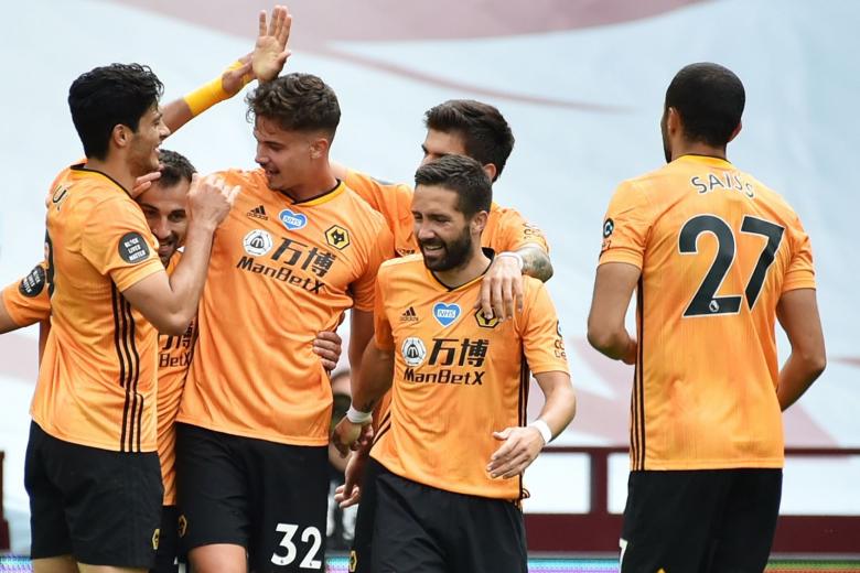 Football: Dendoncker settles derby as Wolves win at Villa | The Straits ...