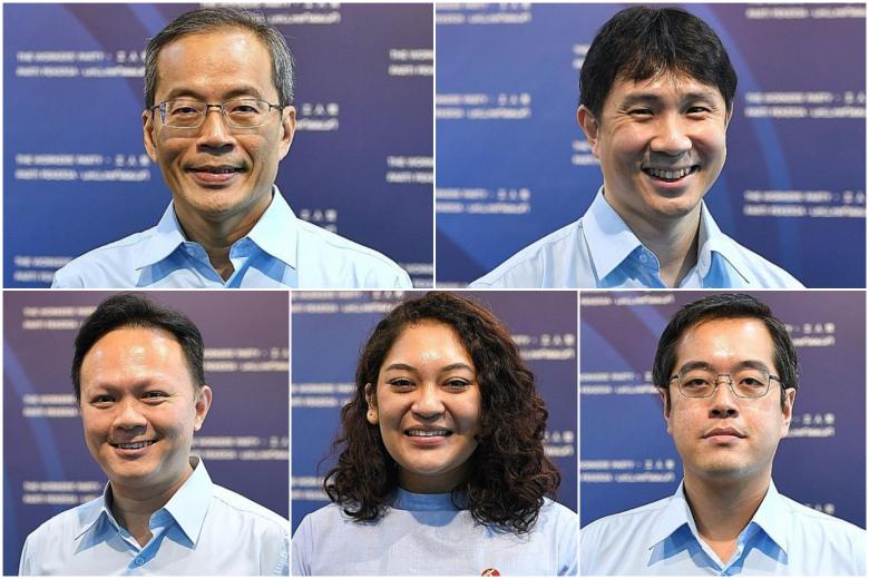 Singapore GE2020: Profiles of Workers' Party's new candidates | The ...