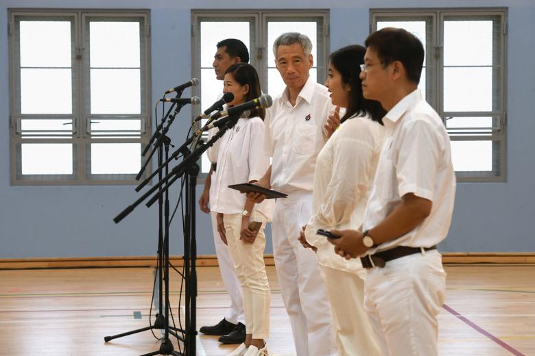 GE2020: Covid-19 led to late announcement of PAP new faces, says PM Lee ...