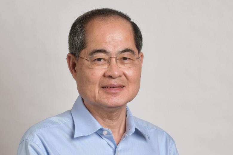 Former Trade and Industry Minister and West Coast MP Lim Hng Kiang ...