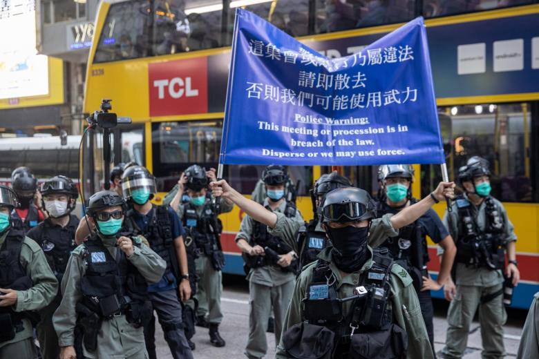 Chinese officials to hold briefing on Hong Kong security law on ...