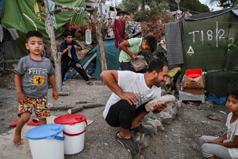 Greece to deploy floating anti-migrant barrier near Lesbos | The ...