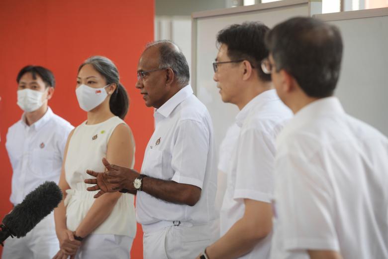 Singapore GE2020: PSP 'half-hearted' about contesting Nee Soon GRC ...