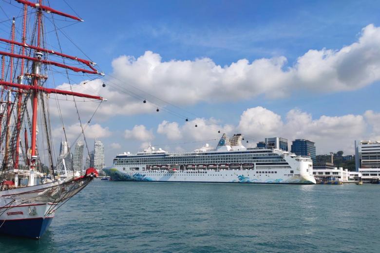 Ships passing under Sentosa cableway must meet new height limit due to ...