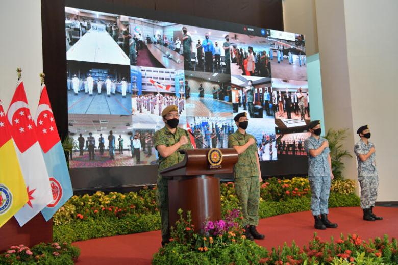 Servicemen mark SAF Day with livestreamed ceremony, reaffirm commitment ...