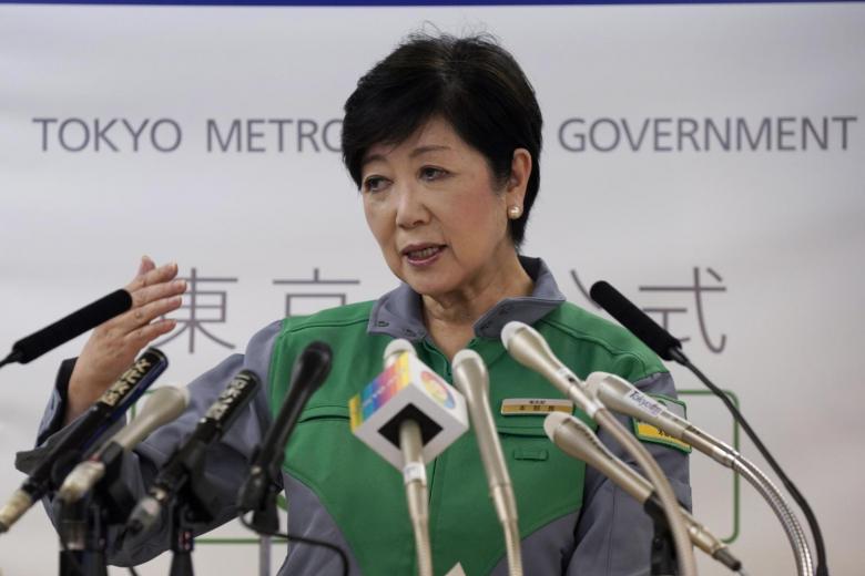 Yuriko Koike, Tokyo's first woman governor, set for re-election even as ...