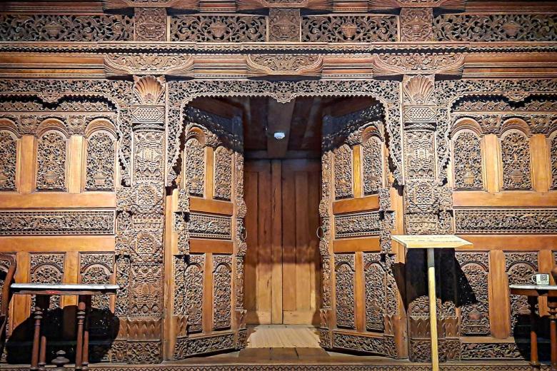 Indonesia's Gebyok carvings may be nominated for inclusion in Unesco's ...