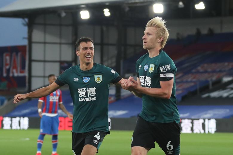 Football: Season could be over for key Burnley pair Ben Mee and Jack ...