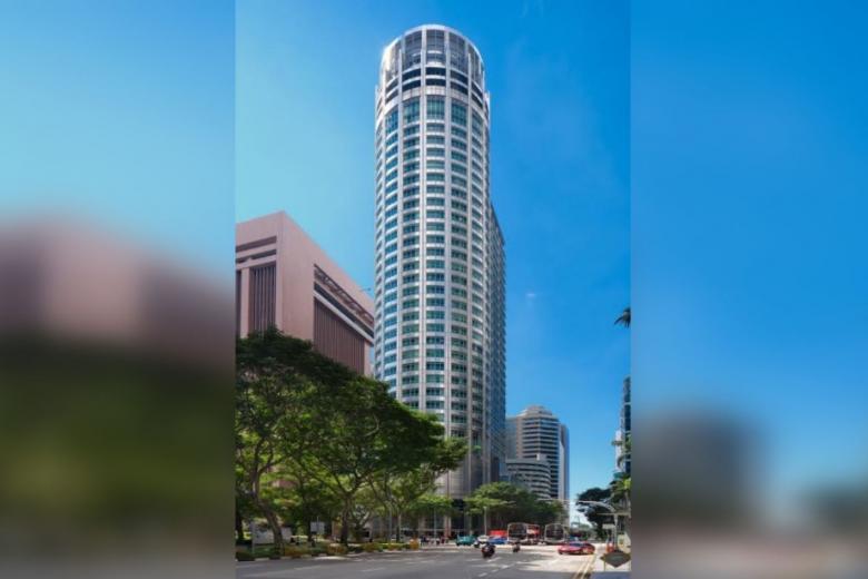 Springleaf Tower office floor up for sale with guide price of more than ...