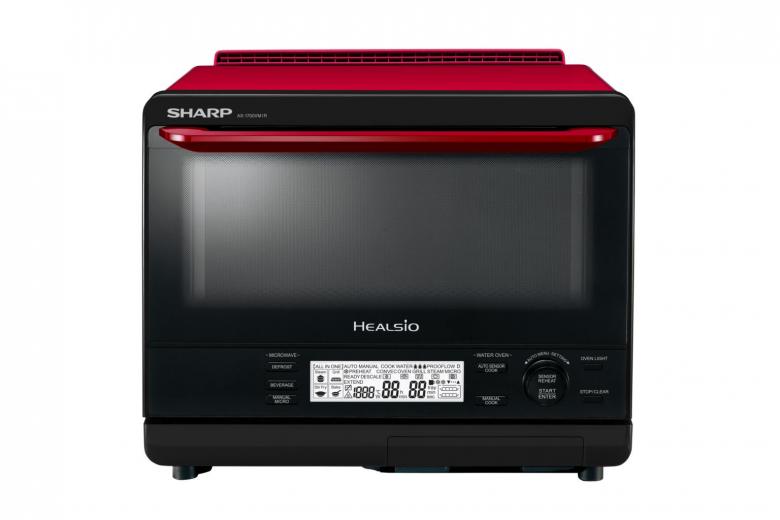 Tech review: Sharp Healsio AX-1700VM(R) water oven has plenty of ...