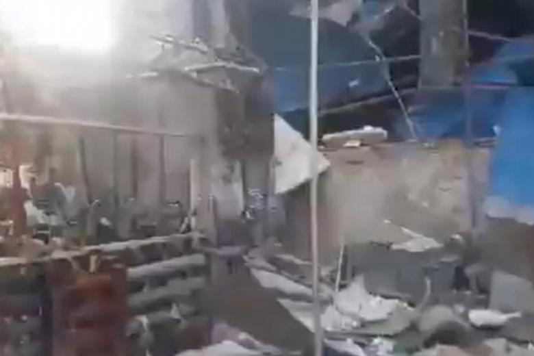 Iran factory blast kills two: State media | The Straits Times