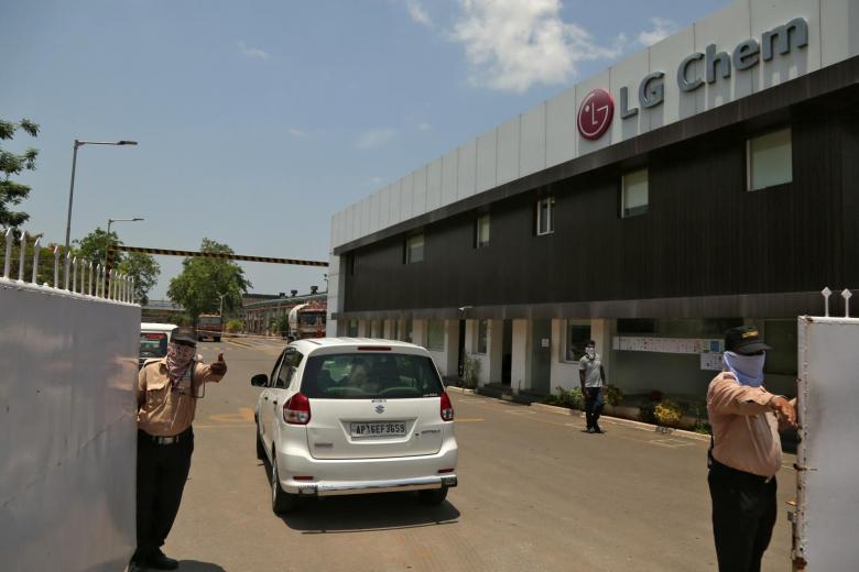 India arrests South Korean CEO, 11 others for gas leak at LG Polymers ...