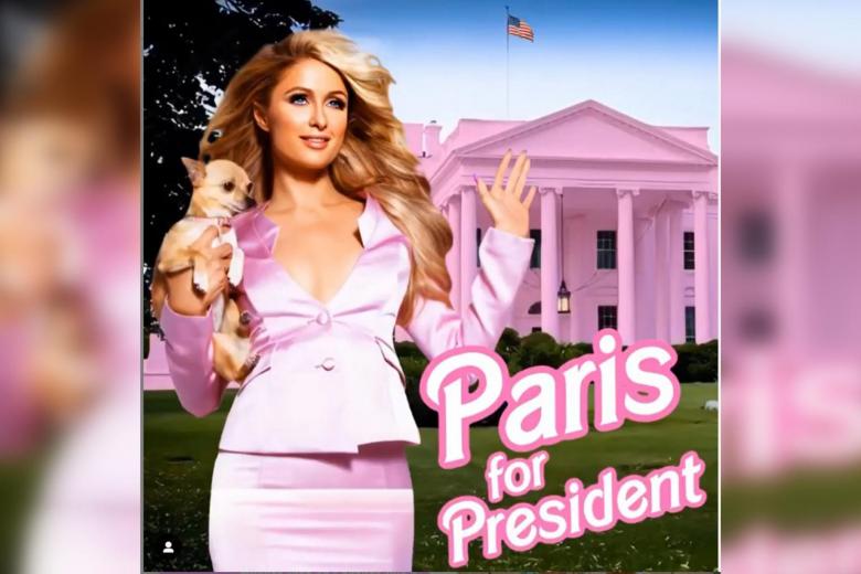 After Kanye West, Paris Hilton claims she will run for US president ...