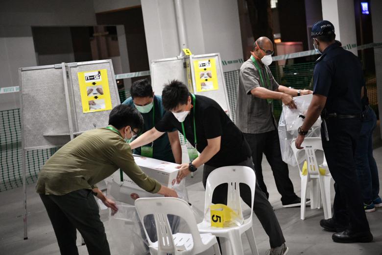 GE2020 sample count: Results for all 31 constituencies in; PAP leading ...