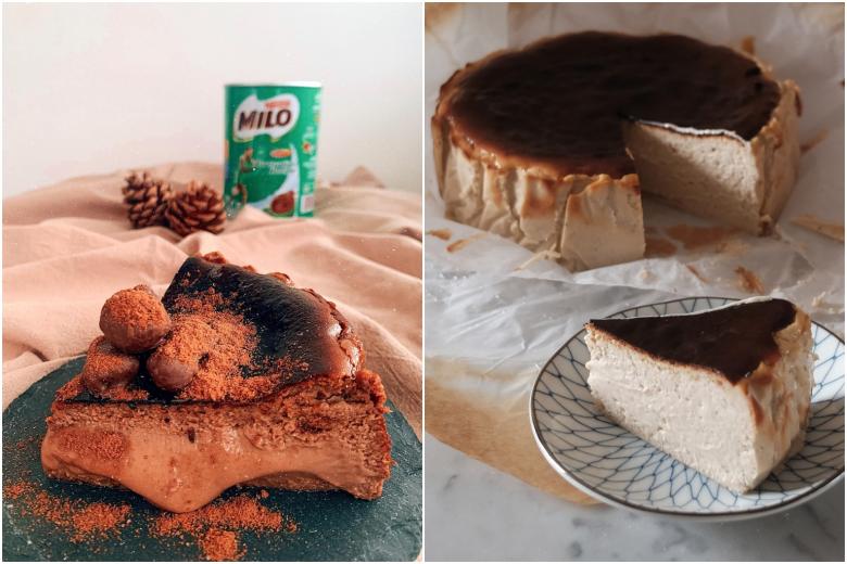 Trending Food: Burnt cheesecakes with novel flavours | The Straits Times