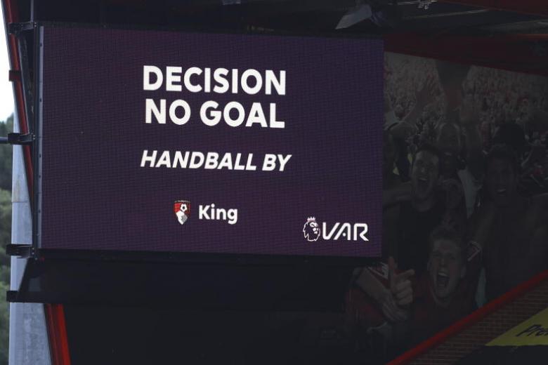 Football: Premier League admits VAR blunders | The Straits Times