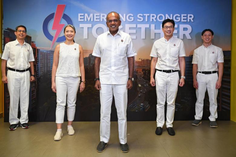 GE2020 official results: Shanmugam's PAP team retains Nee Soon GRC with ...