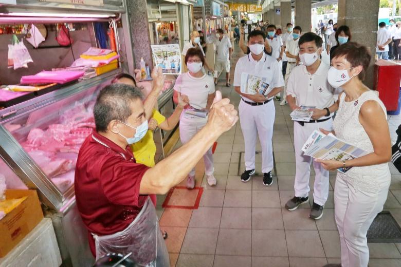 GE2020 official results: PAP team led by Josephine Teo wins Jalan Besar ...