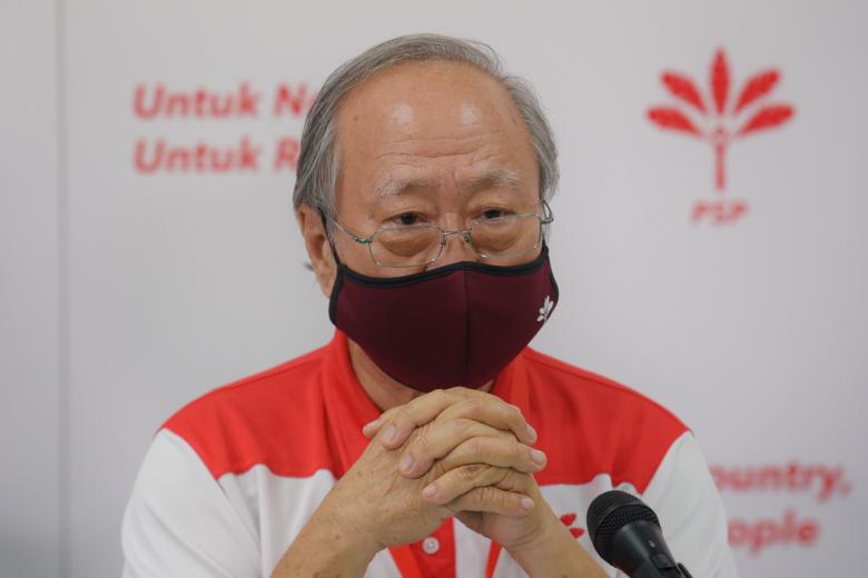 GE2020 results: PSP chief Tan Cheng Bock says he's proud of party's ...