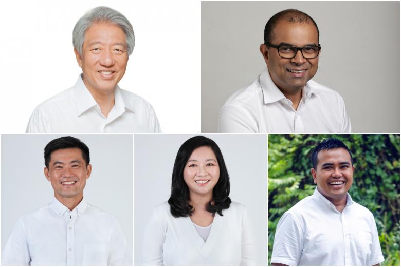 GE2020 official results: PAP wins Pasir Ris-Punggol GRC with 64.15% of ...