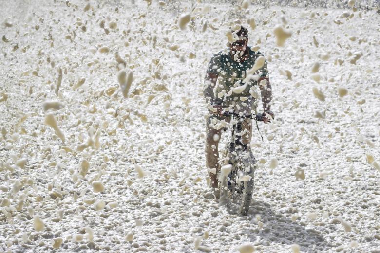 In Pictures: Winter storm hits South Africa | The Straits Times