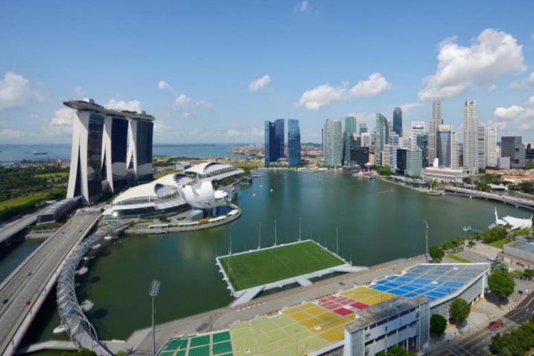 Project to redevelop Marina Bay floating platform awarded to Woha ...